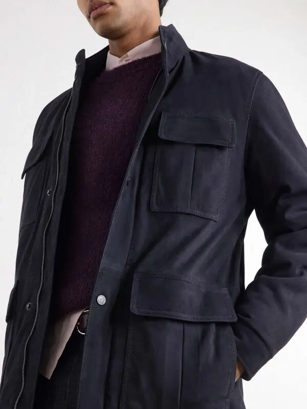 VALSTAR Brera Suede Jacket