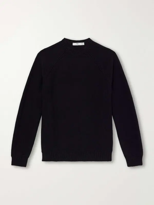 Inis Meáin Lambswool Crew Neck Sweater