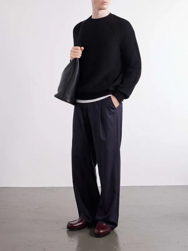 Inis Meáin Lambswool Crew Neck Sweater