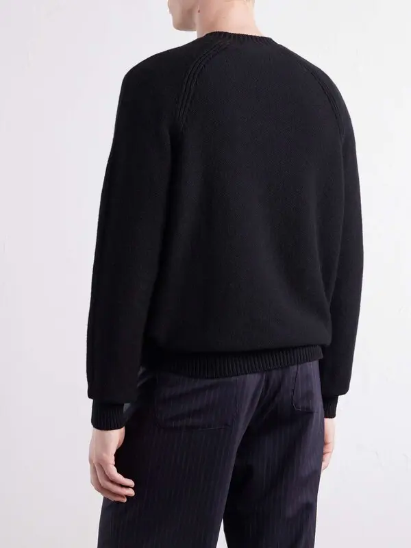 Inis Meáin Lambswool Crew Neck Sweater