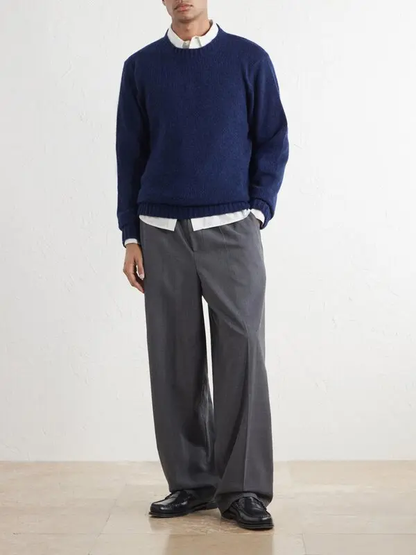 Nn07 Lee 6598 Merino Wool-blend Sweater