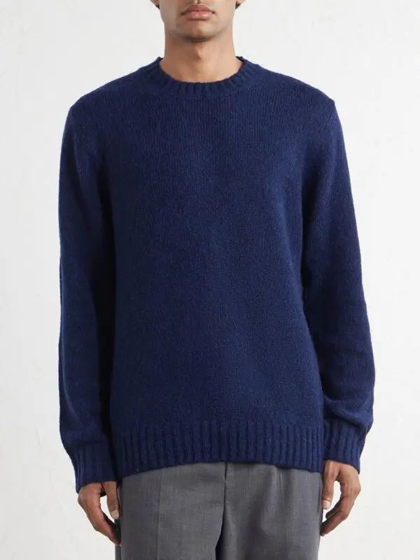 Nn07 Lee 6598 Merino Wool-blend Sweater