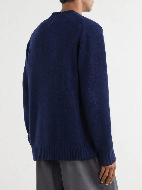 Nn07 Lee 6598 Merino Wool-blend Sweater