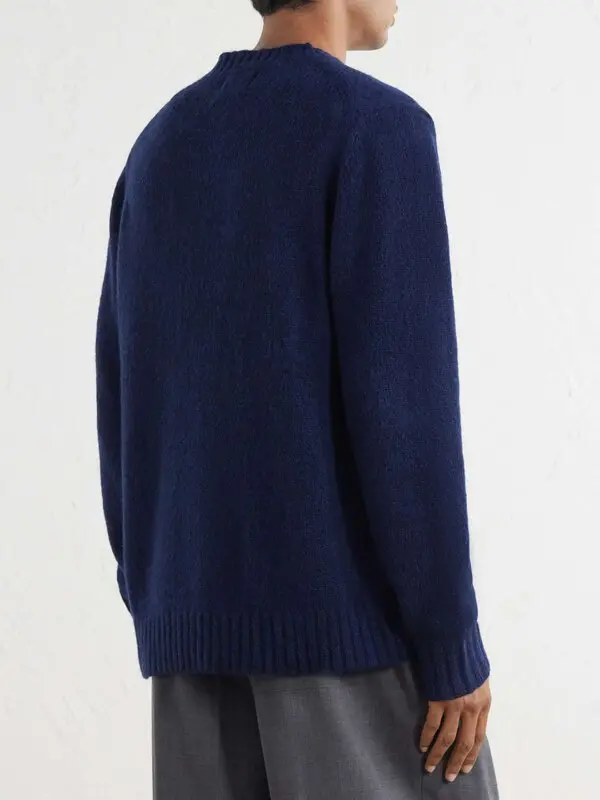 Nn07 Lee 6598 Merino Wool-blend Sweater