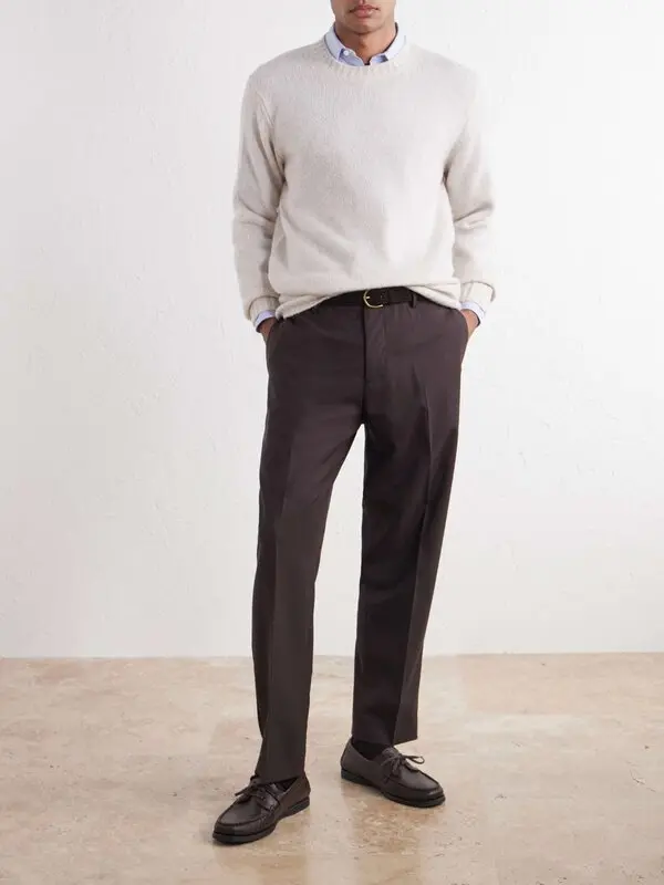Nn07 Lee 6598 Merino Wool-blend Sweater