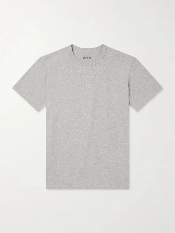 FORTELA Set Of Two Cotton-jersey T-shirt