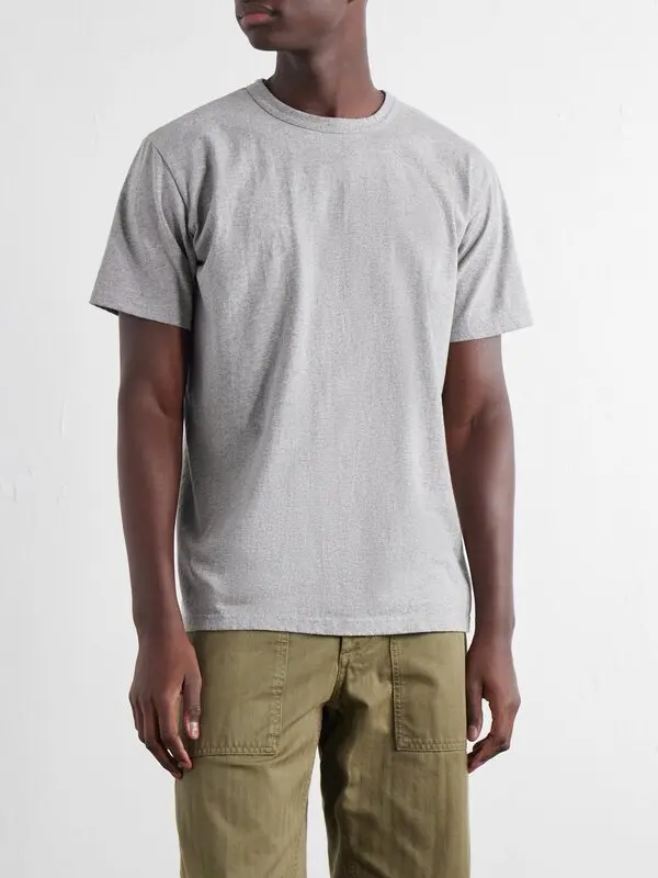 FORTELA Set Of Two Cotton-jersey T-shirt