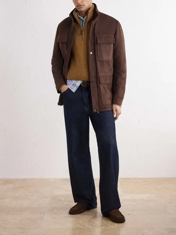 VALSTAR Brera Suede Jacket