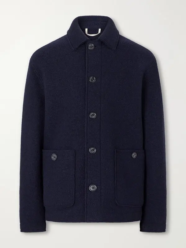 VALSTAR Virgin Wool-bouclé Jacket