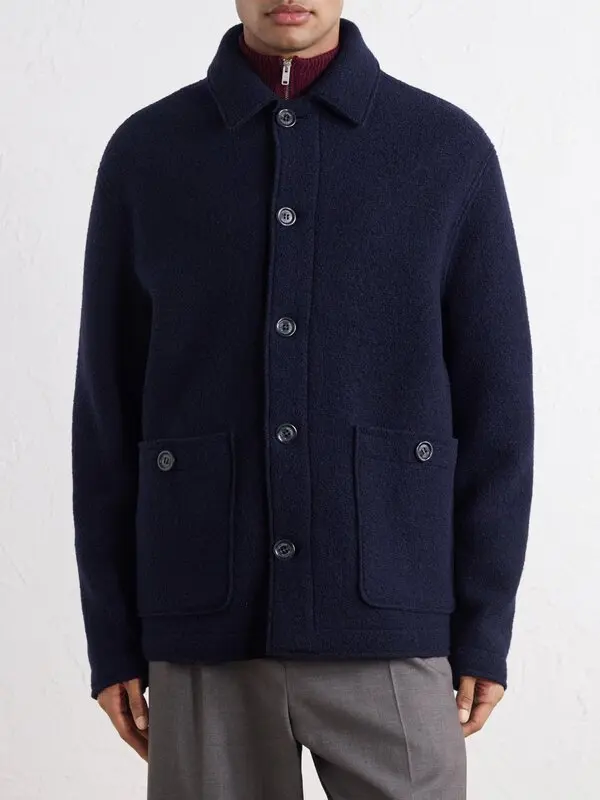 VALSTAR Virgin Wool-bouclé Jacket