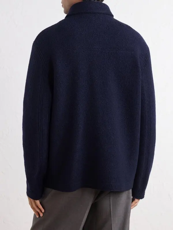 VALSTAR Virgin Wool-bouclé Jacket