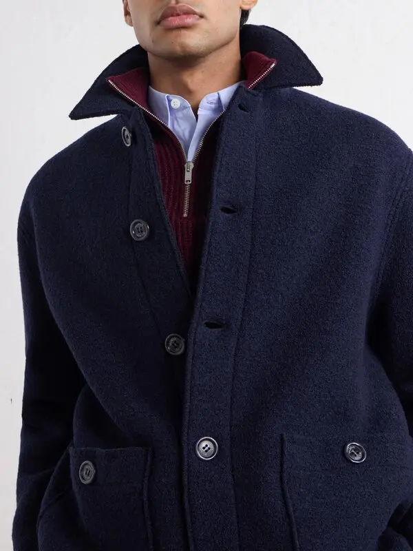VALSTAR Virgin Wool-bouclé Jacket