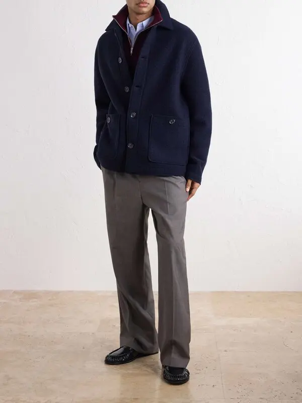 VALSTAR Virgin Wool-bouclé Jacket