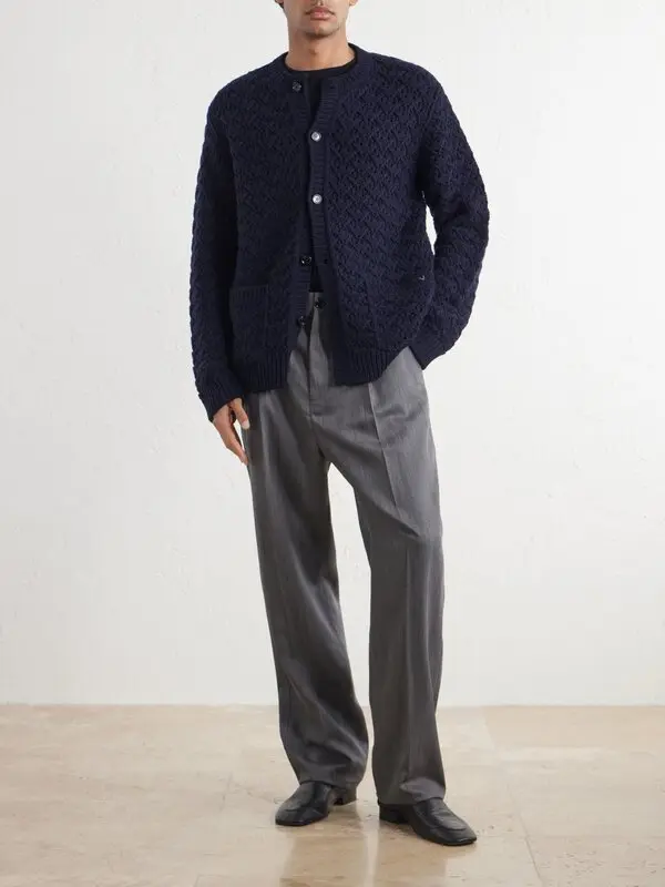 Valentino Garavani Virgin Wool Trousers