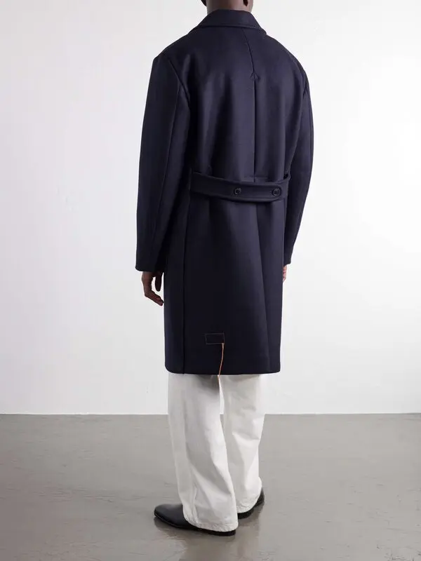 FORTELA Manteco Serwilliam1 Double-breasted Wool Coat