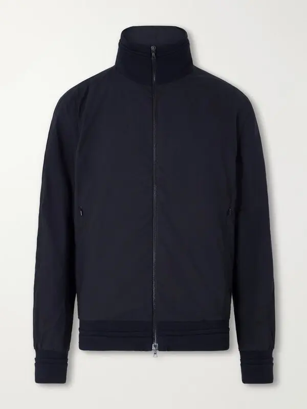 ADON Cotton Ripstop Blouson Jacket
