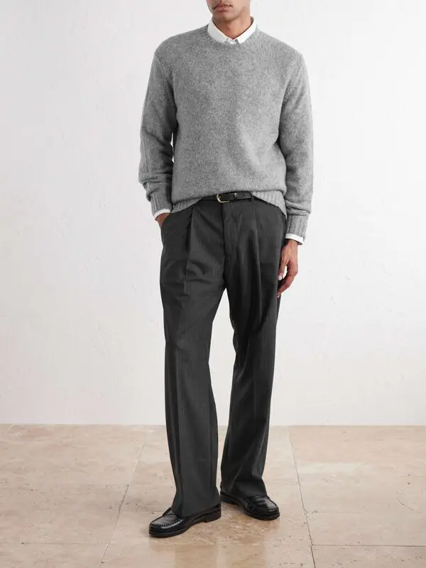 Nn07 Lee 6598 Merino Wool-blend Sweater