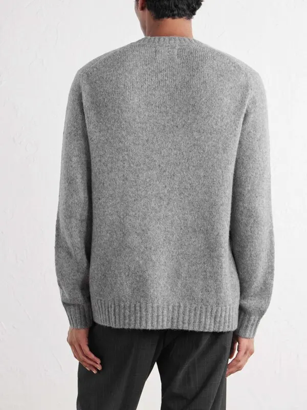 Nn07 Lee 6598 Merino Wool-blend Sweater
