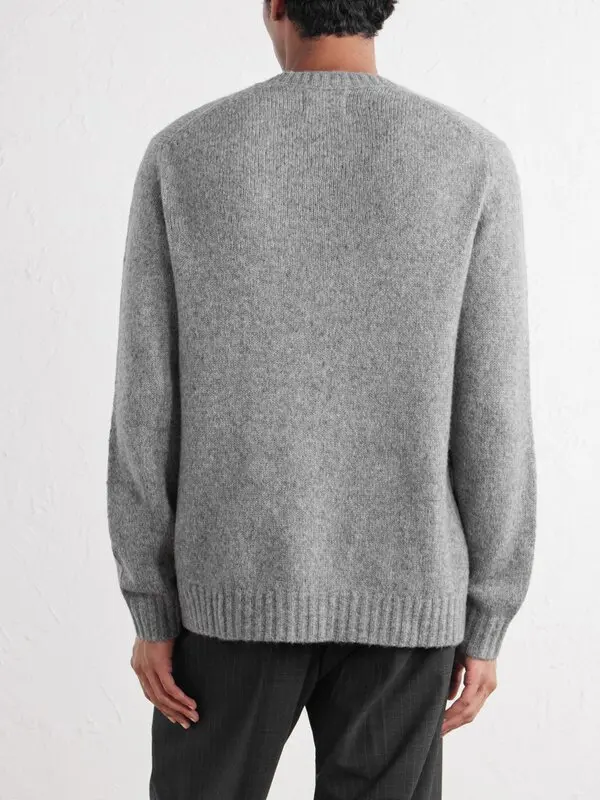 Nn07 Lee 6598 Merino Wool-blend Sweater - Gray