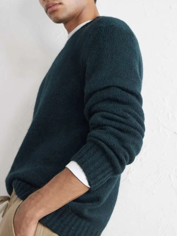 Nn07 Lee 6598 Merino Wool-blend Sweater