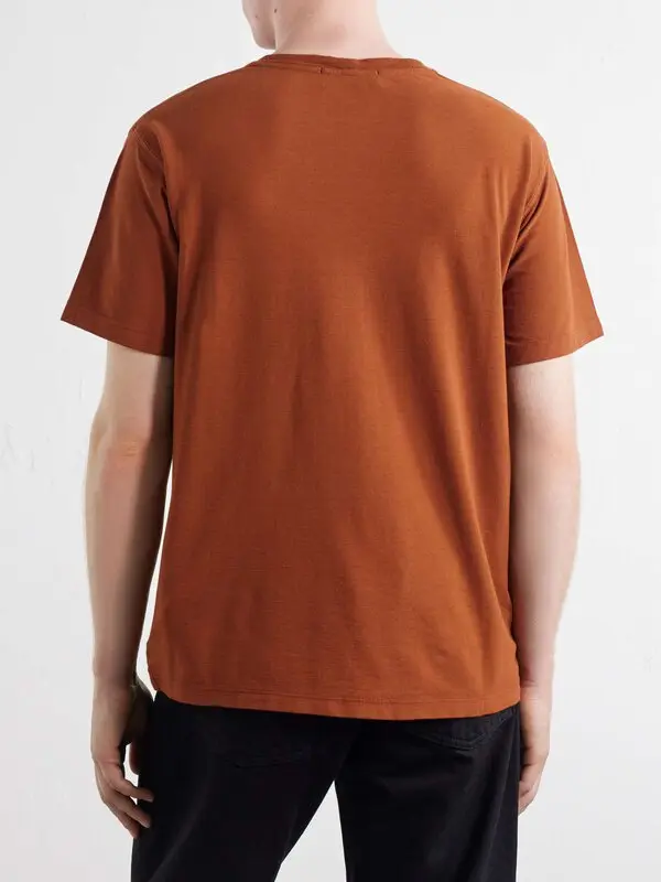 Stone Island Ghost Cotton-jersey T-shirt