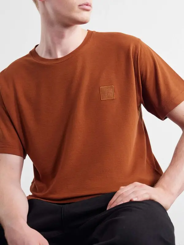 Stone Island Ghost Cotton-jersey T-shirt