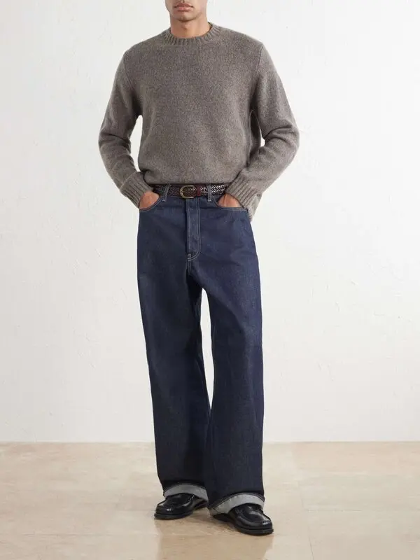 Nn07 Lee 6598 Merino Wool-blend Sweater