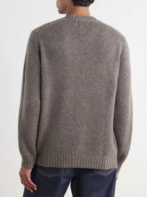 Nn07 Lee 6598 Merino Wool-blend Sweater