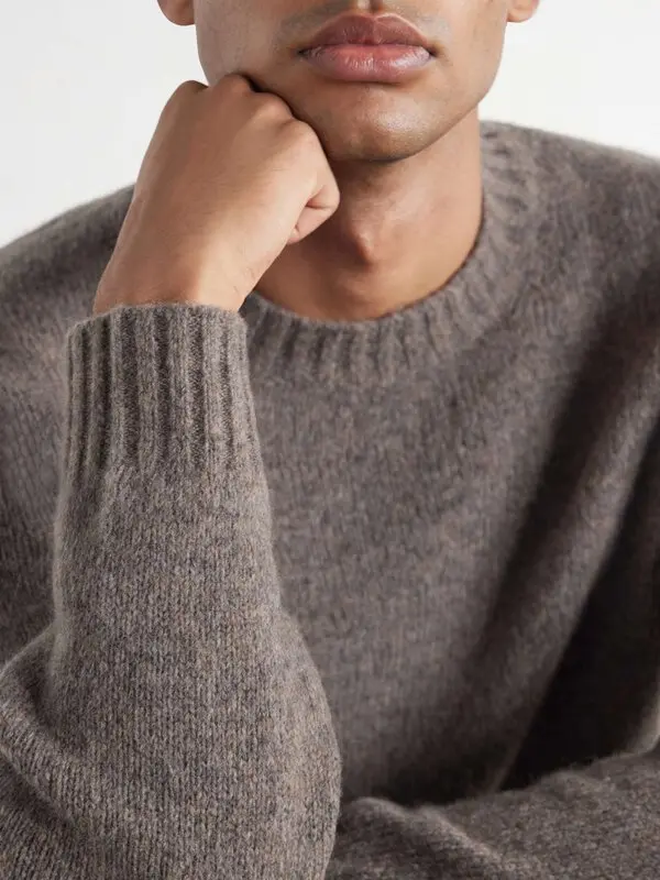 Nn07 Lee 6598 Merino Wool-blend Sweater