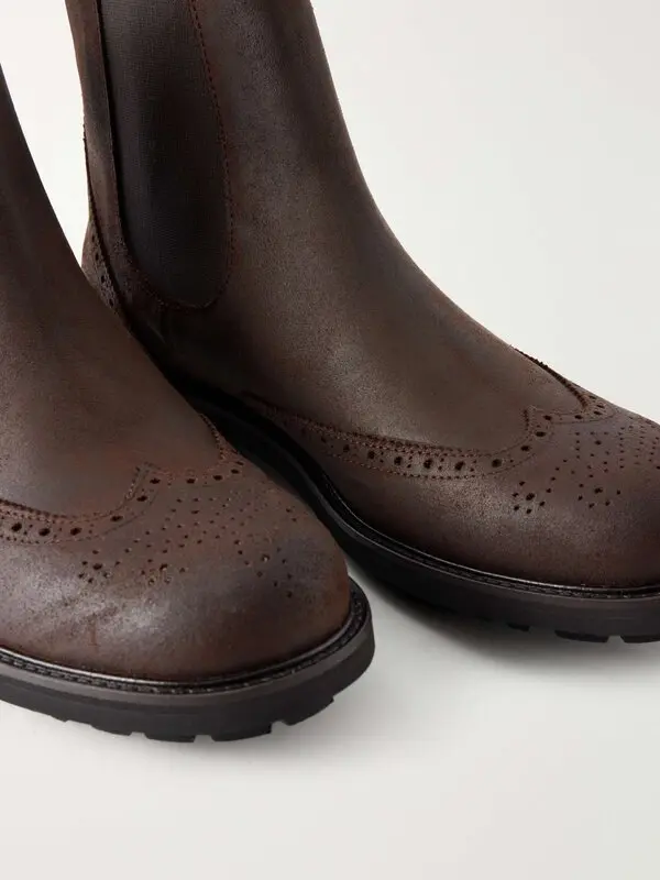 Mr P. Leather Chelsea Boots