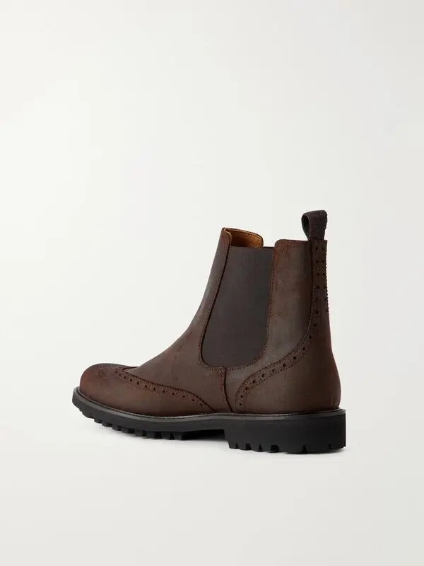 Mr P. Leather Chelsea Boots
