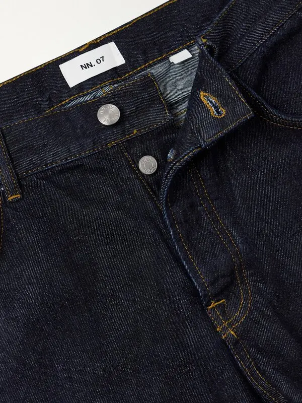 Nn07 Sonny Straight-leg Jeans - Blue