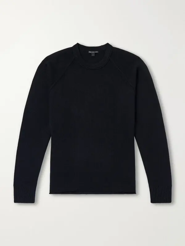 JAMES PERSE Cashmere Pullover - Black