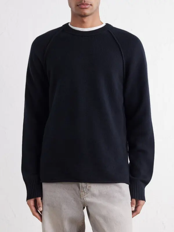 JAMES PERSE Cashmere Pullover - Blue