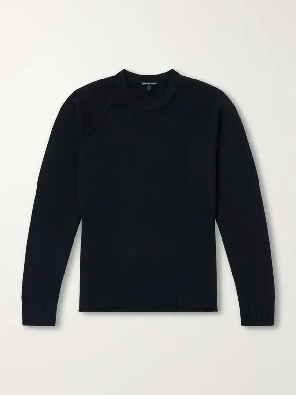 JAMES PERSE Cashmere Sweater - Navy