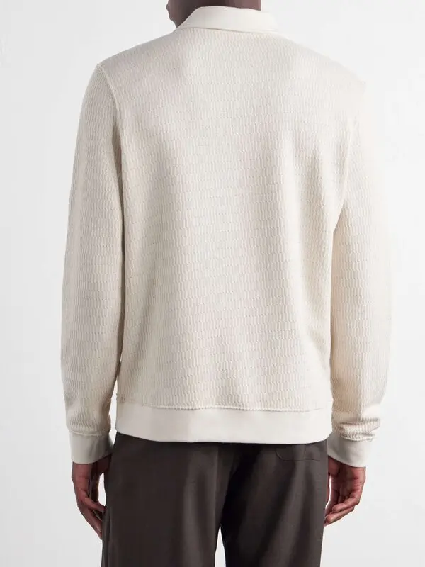 Mr P. Cotton Polo Sweater