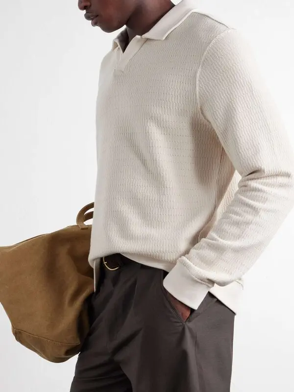 Mr P. Cotton Polo Sweater