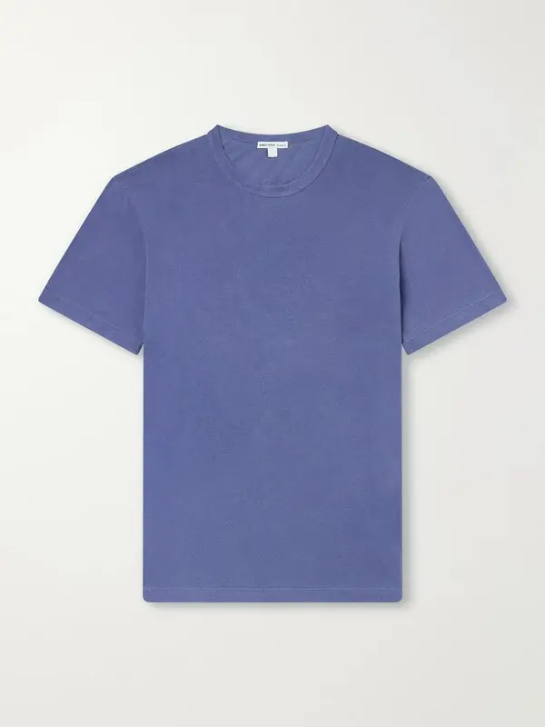 JAMES PERSE Cotton-jersey T-shirt