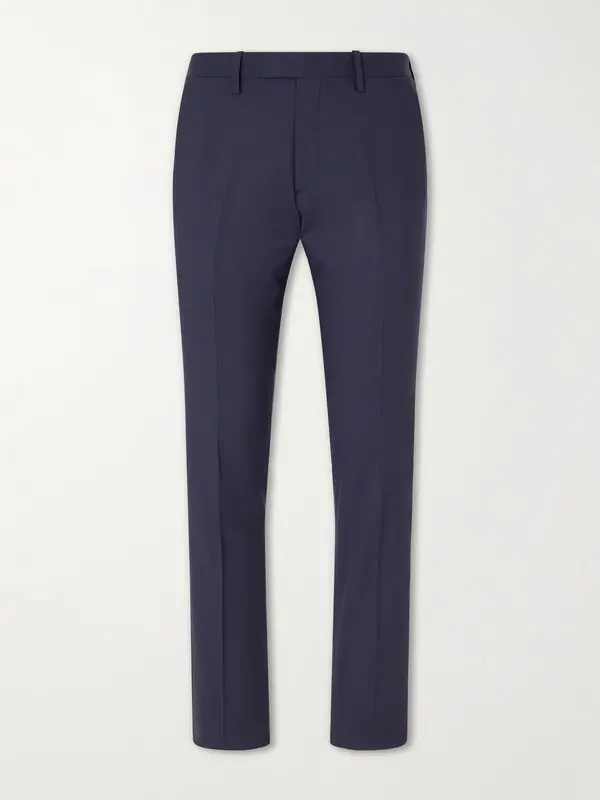 Mr P. Wool Suit Trousers
