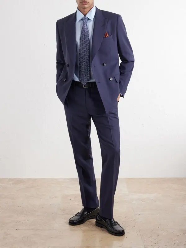 Mr P. Wool Suit Trousers
