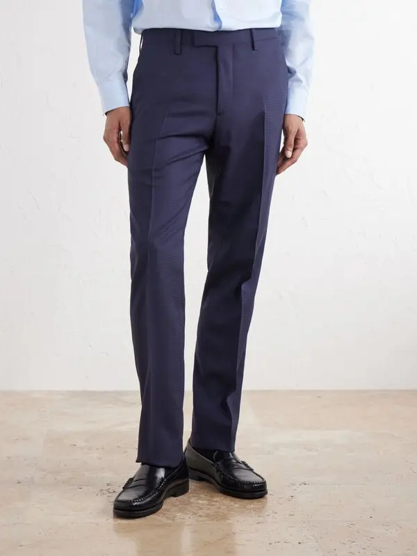 Mr P. Wool Suit Trousers
