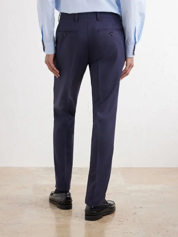 Mr P. Wool Suit Trousers