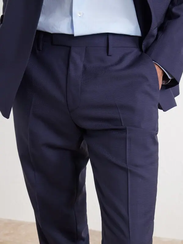 Mr P. Wool Suit Trousers