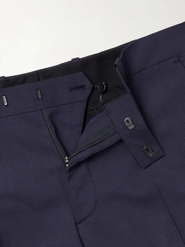 Mr P. Wool Suit Trousers
