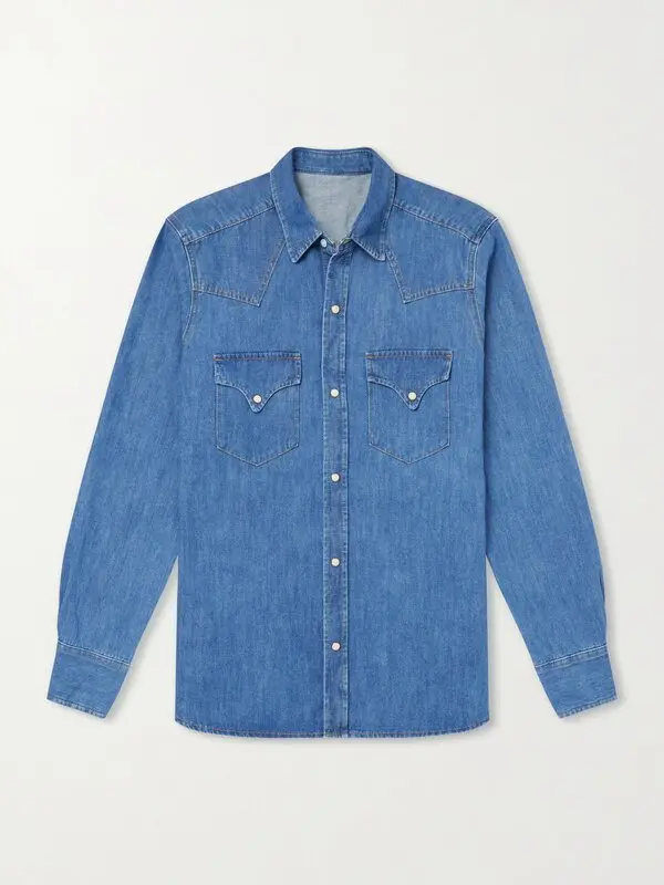 FORTELA Ntex Denim Shirt