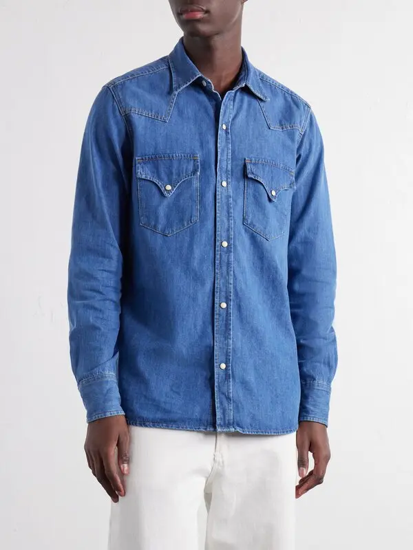 FORTELA Ntex Denim Shirt