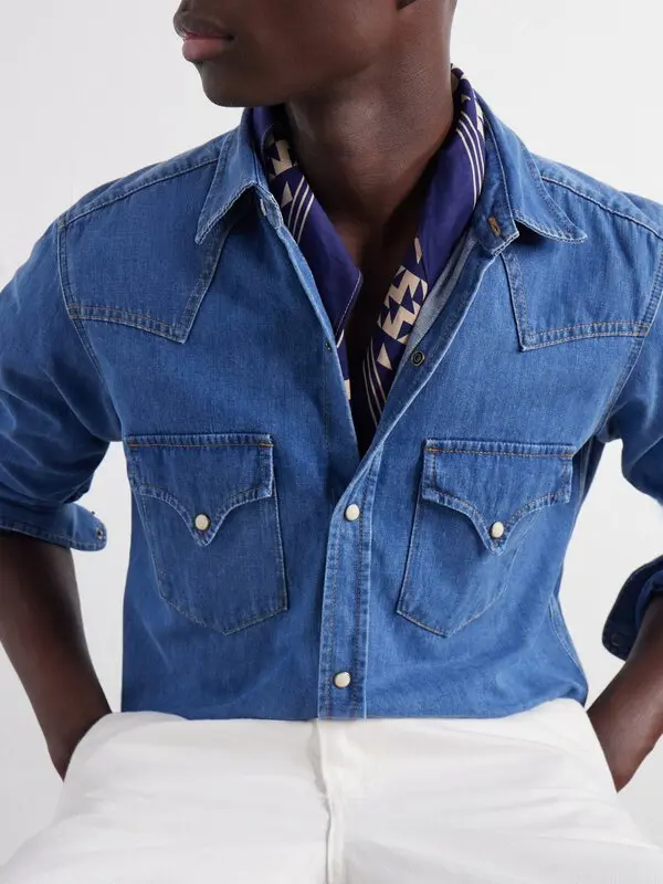 FORTELA Ntex Denim Shirt
