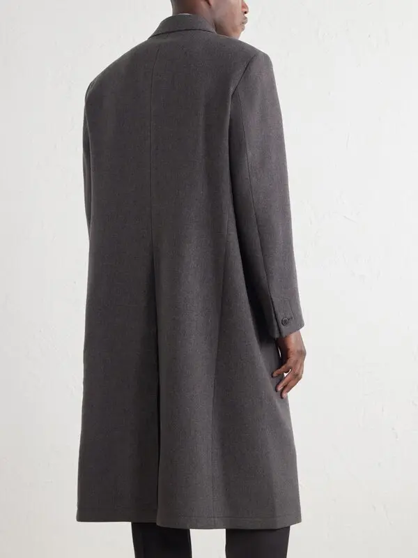 MFPEN Double-breasted Wool Overcoat