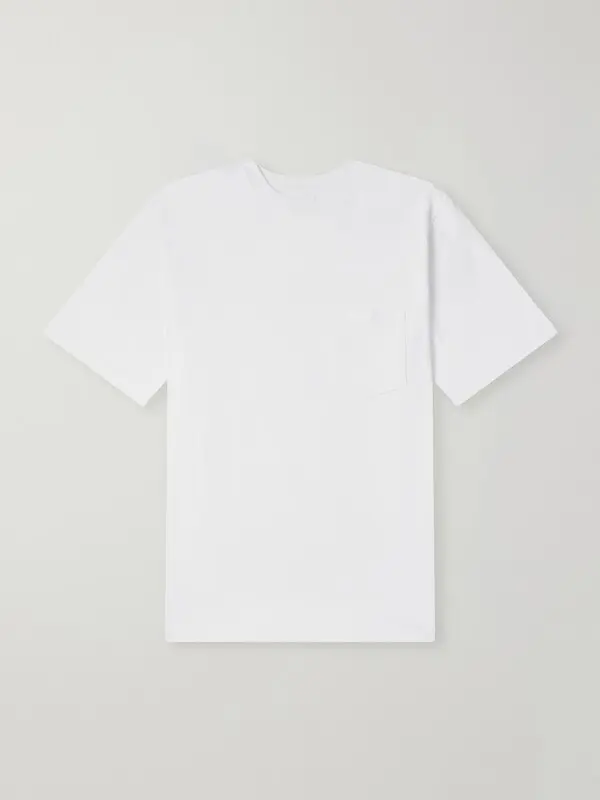 GRAPHPAPER Set Of Two Cotton-jersey T-shirt