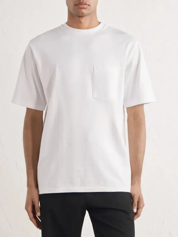 GRAPHPAPER Set Of Two Cotton-jersey T-shirt